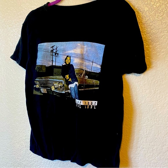 Ice Cube | Shirts | Ice Cube Rap Black Graphic Tshirt | Poshmark